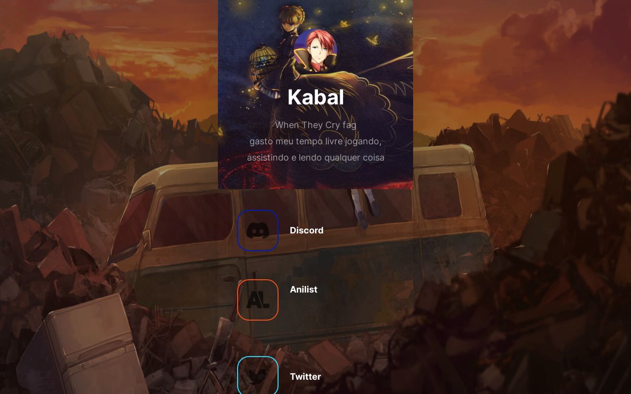 Kabal Card